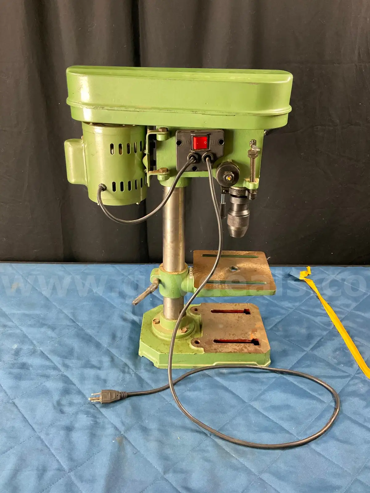 Central Machinery Drill Press, Model: 34231 (Powers On) | GovDeals