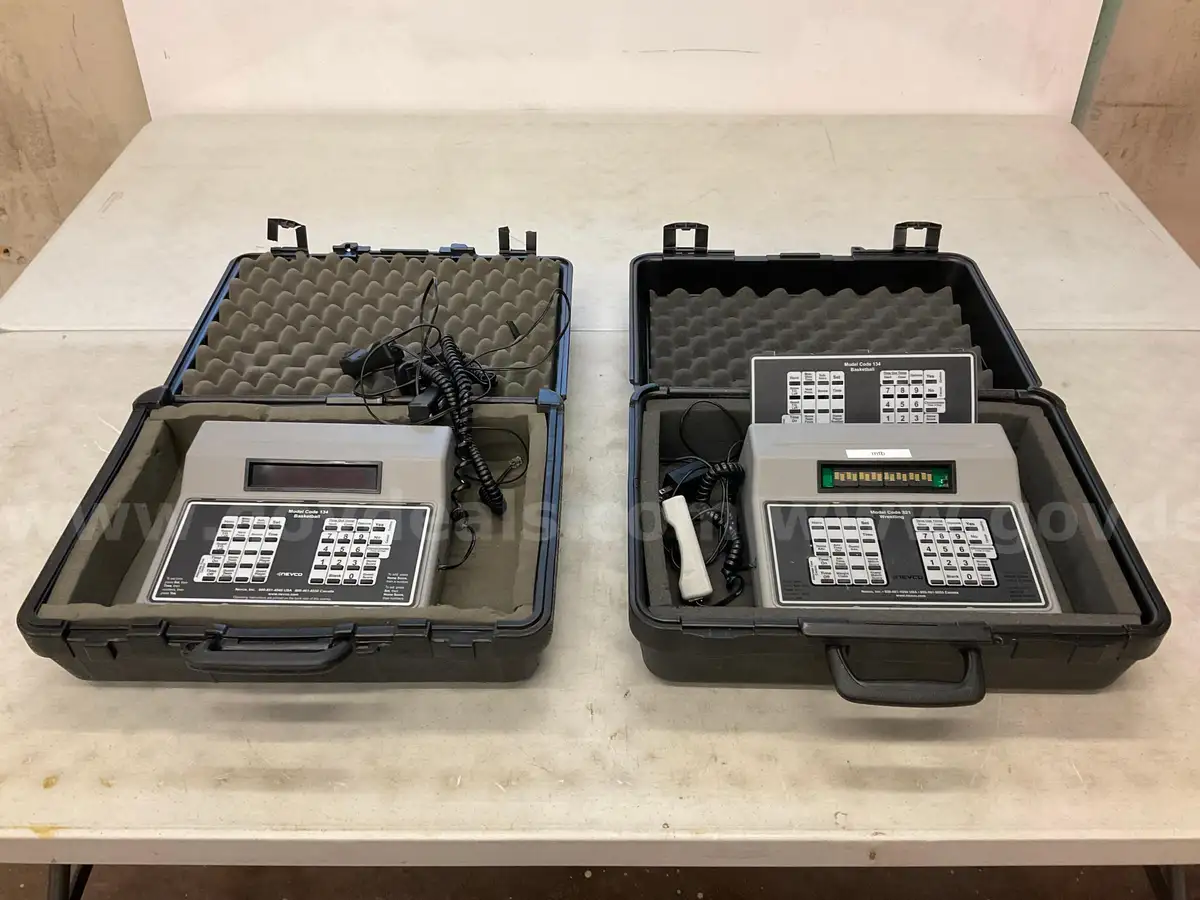 2 - Nevco Console Controllers Model MPCW-6 Wired/Wireless with ...