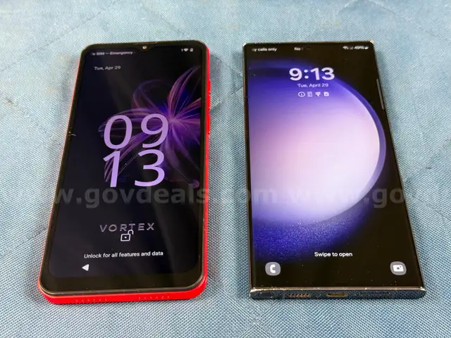 2 - Cell Phones (Unlocked): Samsung Galaxy S23 Ultra SM-S918U & Vortex ...