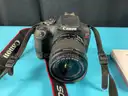 Canon EOS Rebel T7 DSLR Camera (without Battery, Untested) and Canon ...