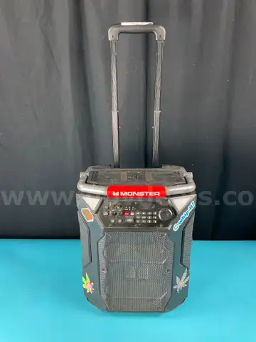 Monster Rock n' Roller 270 Bluetooth Speaker Model MNRR270, with Power ...