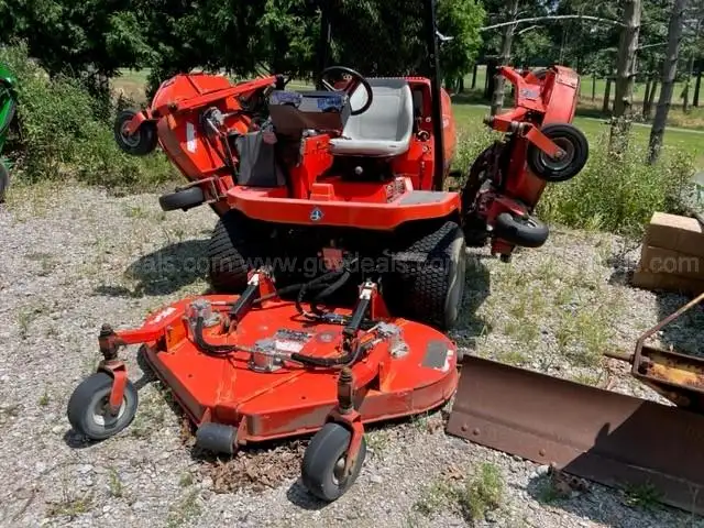 JACOBSEN 11 FT. ROTARY MOWER | AllSurplus