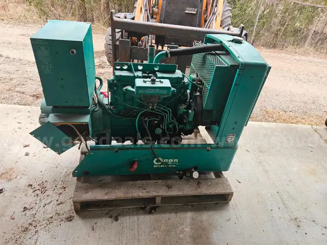 Onan Generator | GovDeals