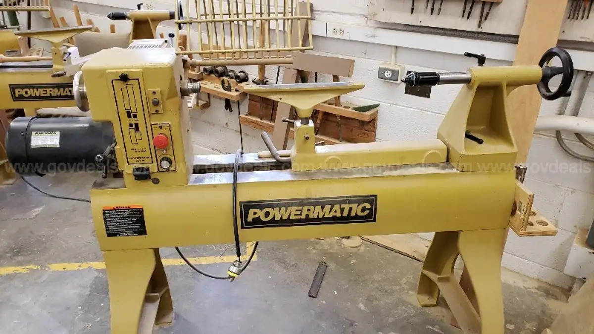 Powermatic Lathe | GovDeals