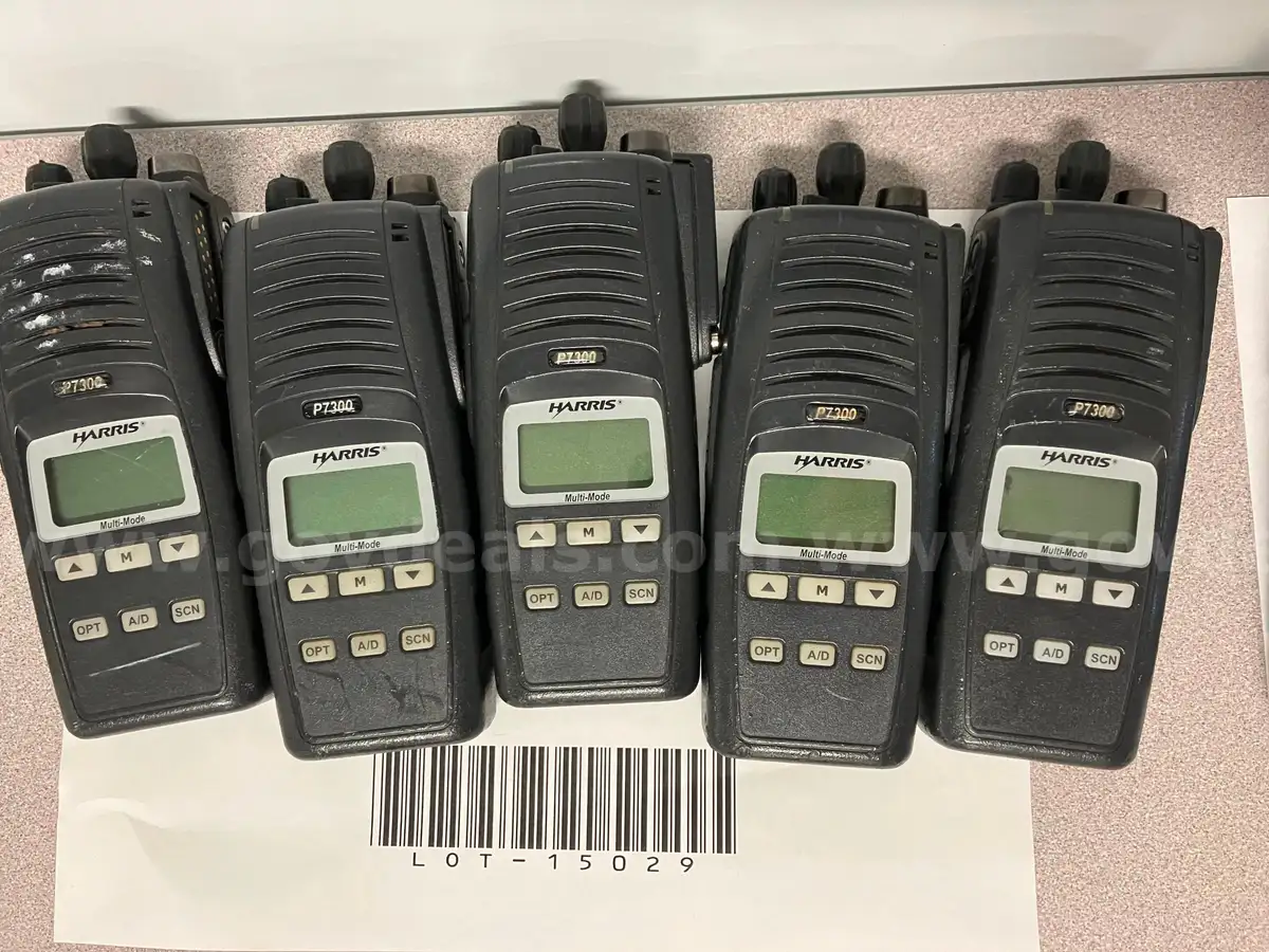 Harris Portable Radio | AllSurplus