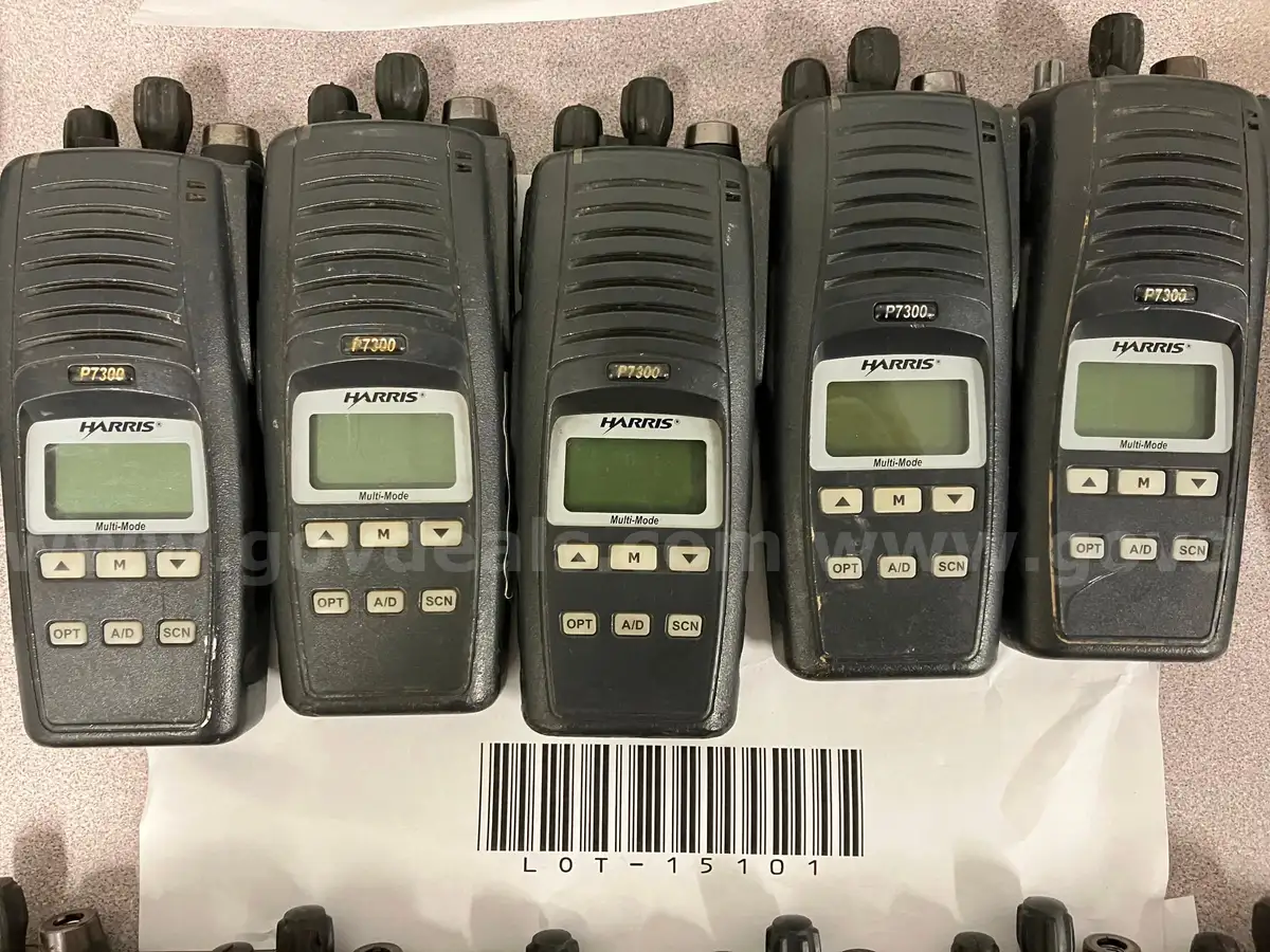 Harris Portable Radio | AllSurplus