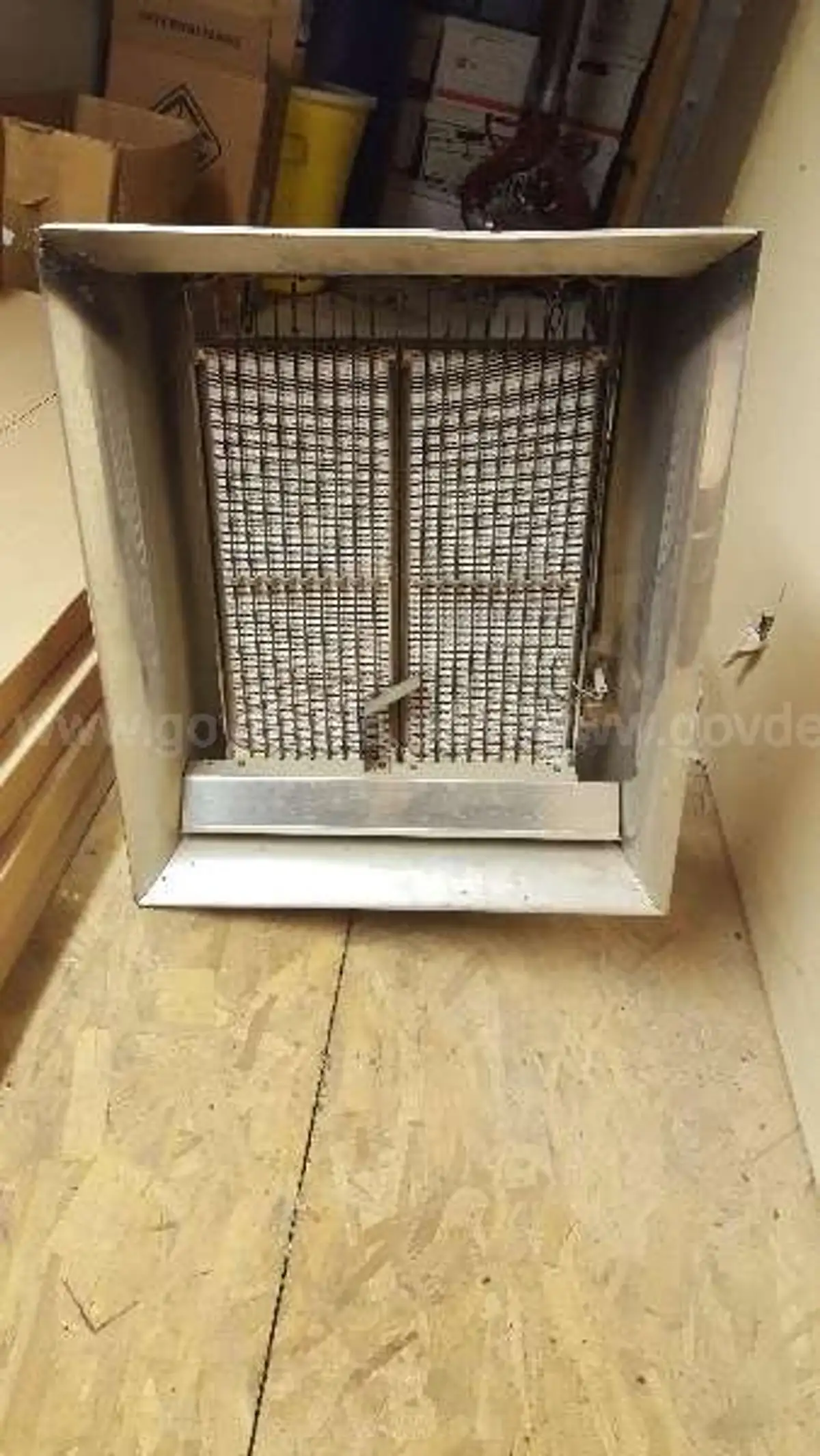Dayton Commercial Infrared Heater, Natural Gas, 60,000 Btu | GovDeals
