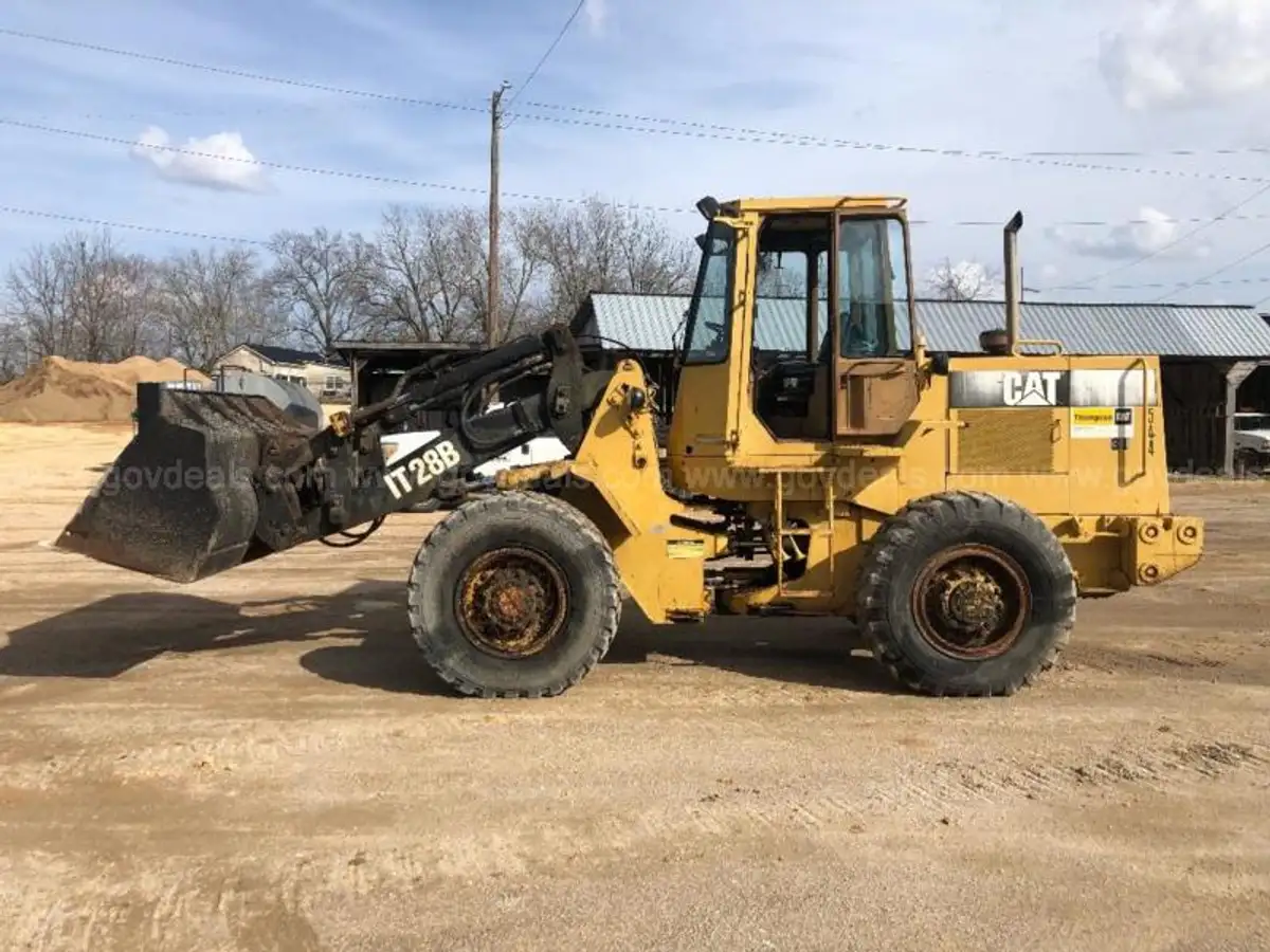 1993 CATERPILLAR IT28 WHEEL LOADER | AllSurplus