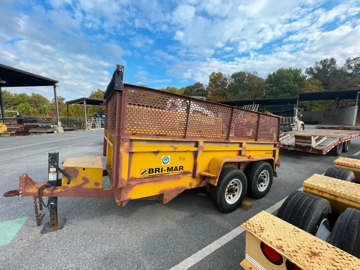 Bri-Mar Dump Trailer | AllSurplus