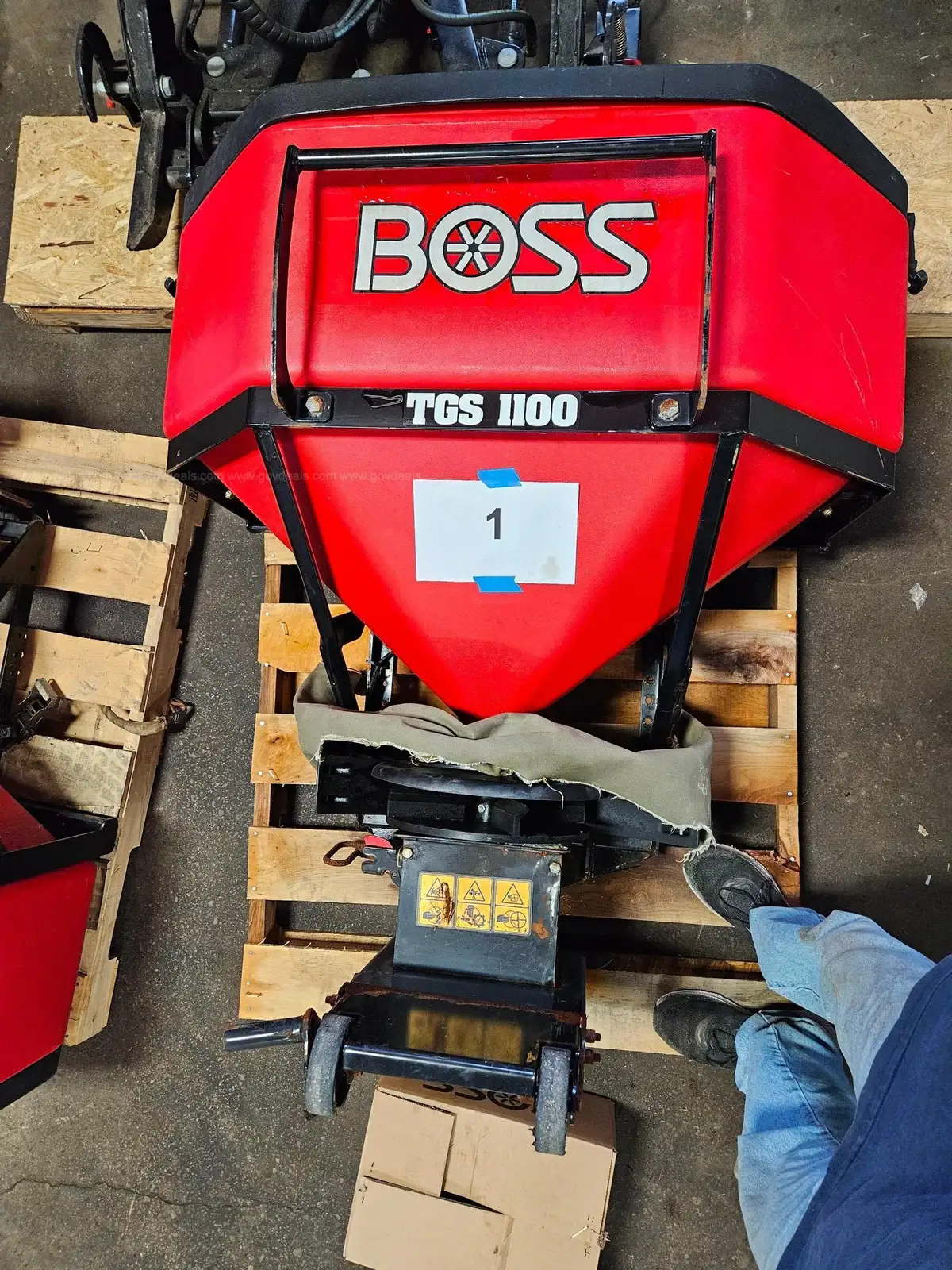 Boss Salter. | GovDeals