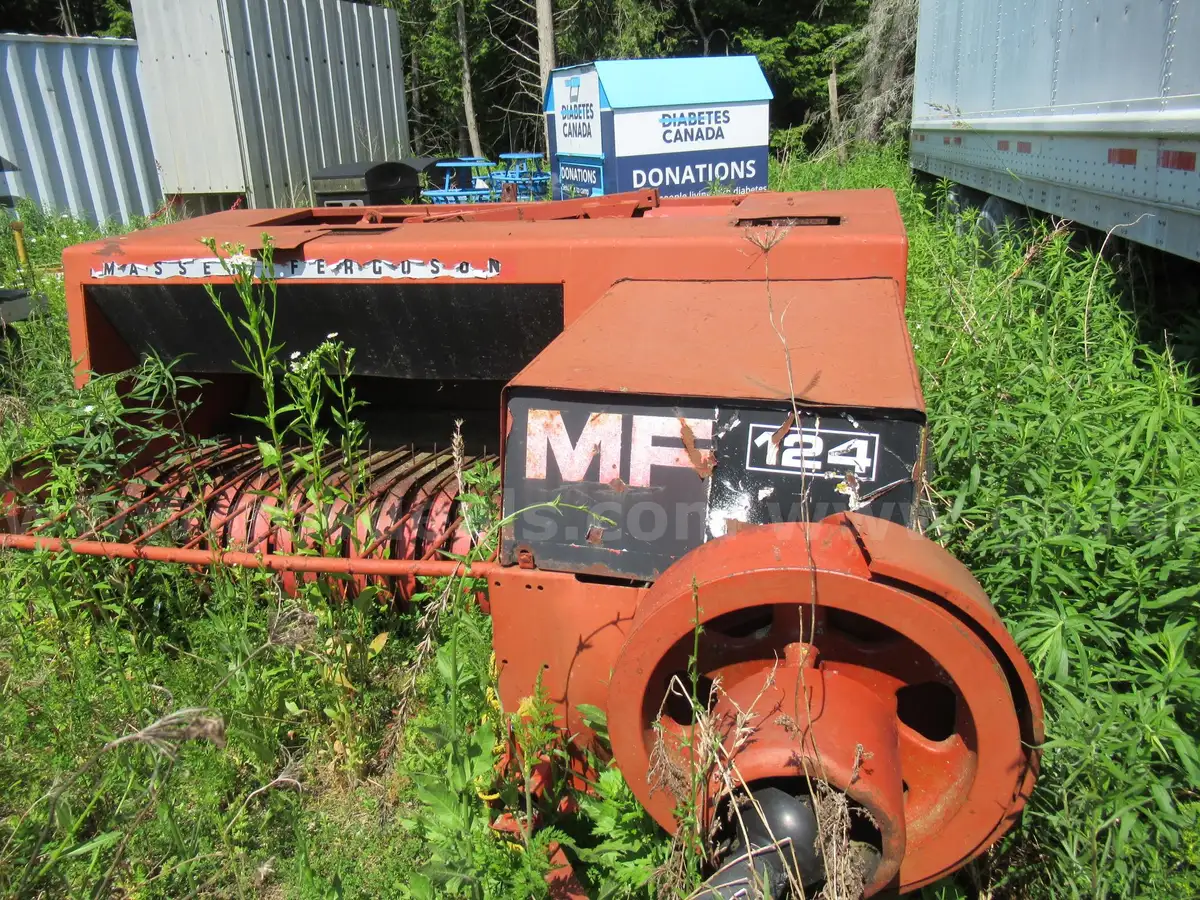 Massey Ferguson 124 Baler | AllSurplus