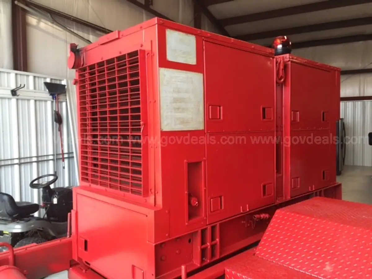60 KW Diesel MEP 006A Generator | GovDeals