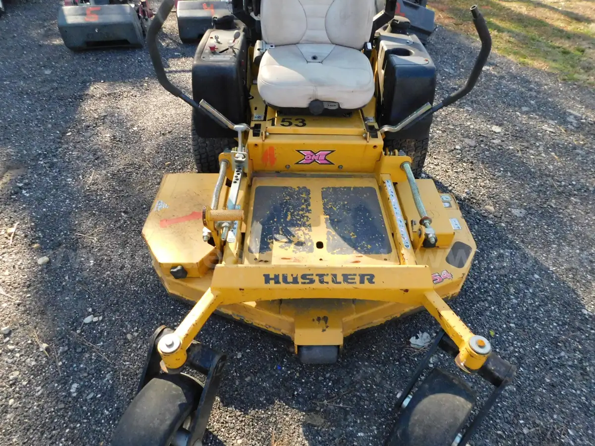 Hustler X-One Mower | AllSurplus