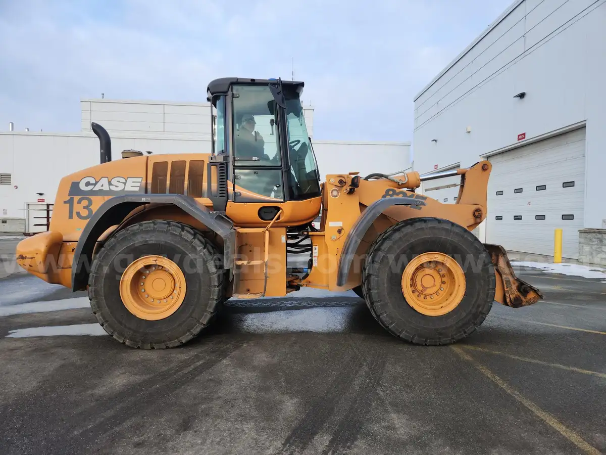 2010 Case 821E Wheel Loader | AllSurplus