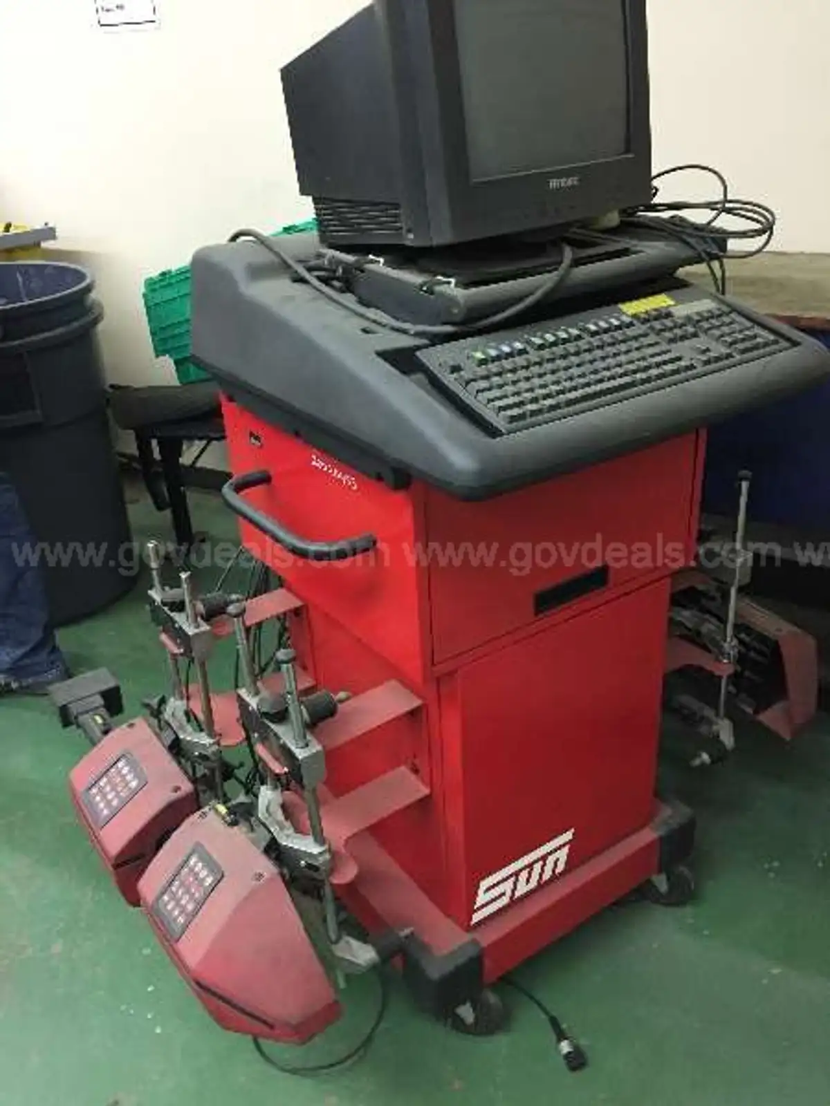 Sun Wheel Alignment Machine | GovDeals