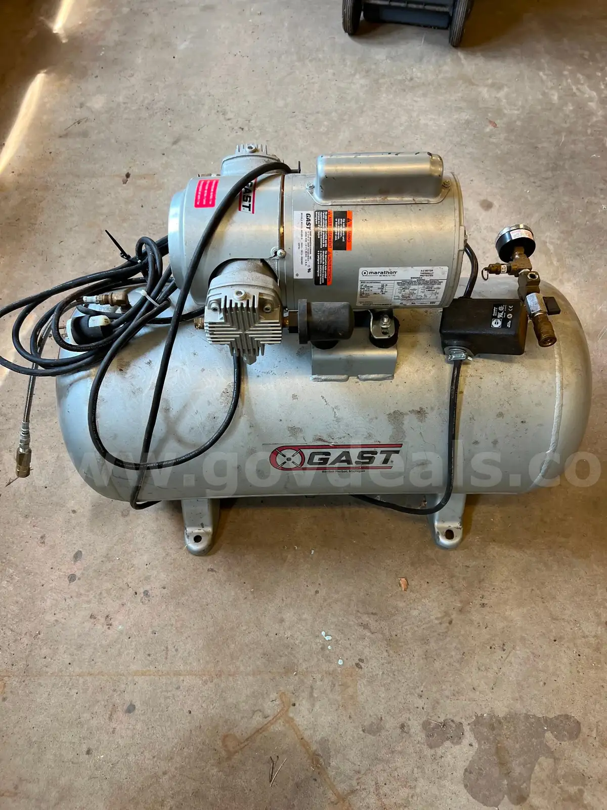 Gast Air Compressor | AllSurplus