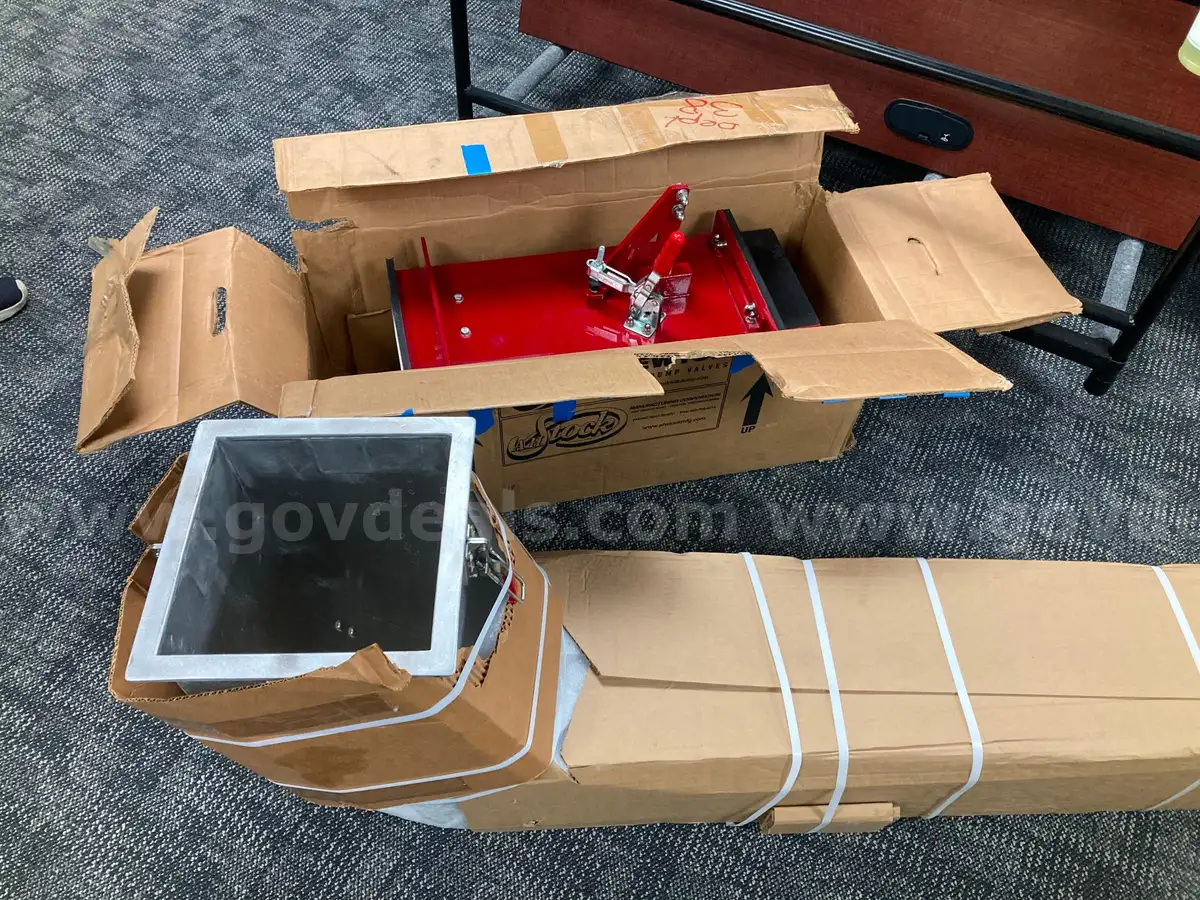 Newton Kwik Dump Valve Set (Custom Made) | AllSurplus