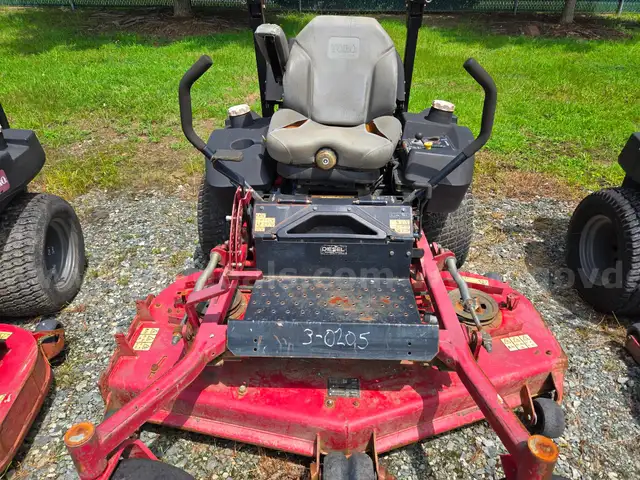 2017 Toro Z Master 7000 | GovDeals