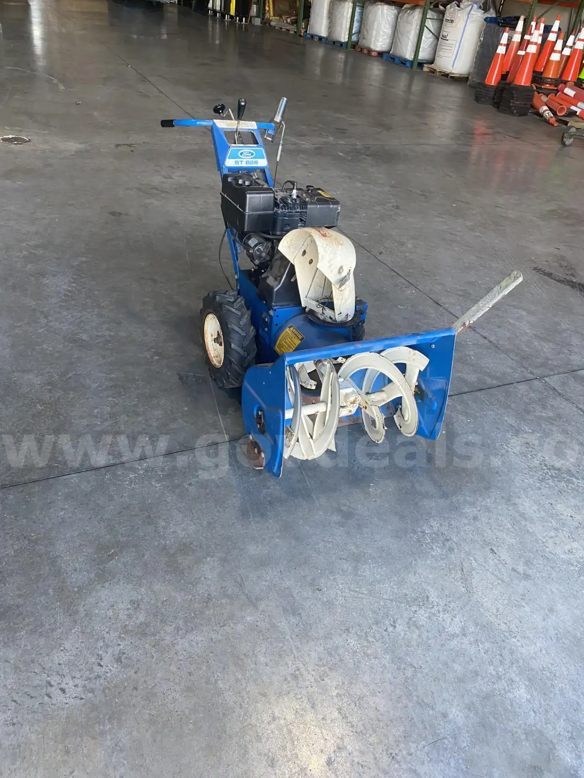 Ford Snow Blower | AllSurplus