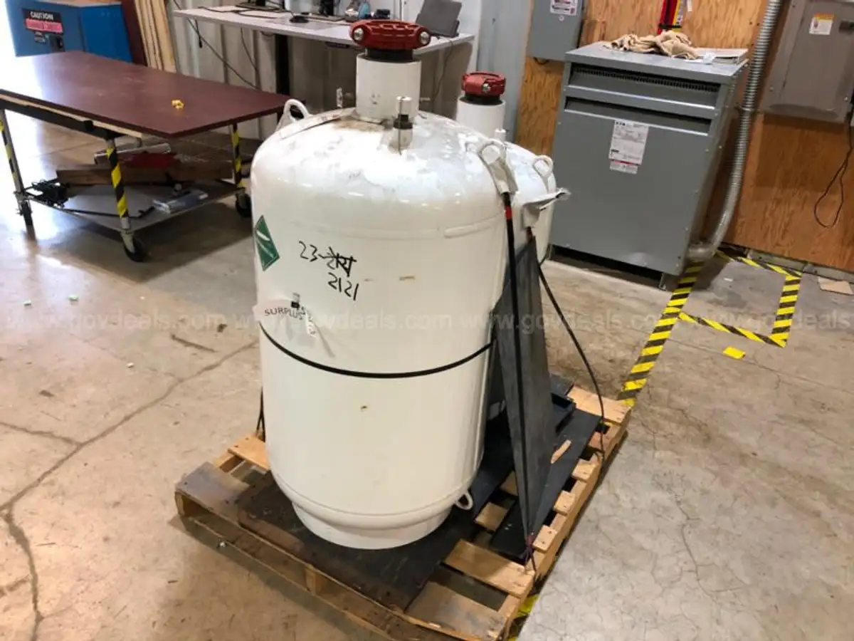 2ea DOT 4BW 500 Storage Vessel (ID #29973) (I7-2R) (23-2121-16) 179 ...