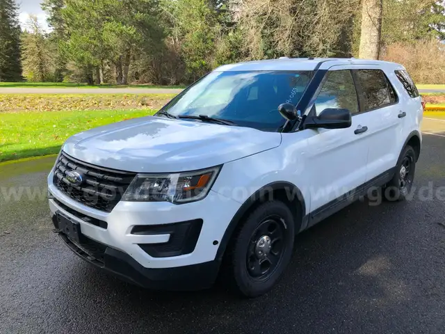 2017 Ford Explorer Police Interceptor AWD SUV (ID# 33228) (W2) (24-0668 ...