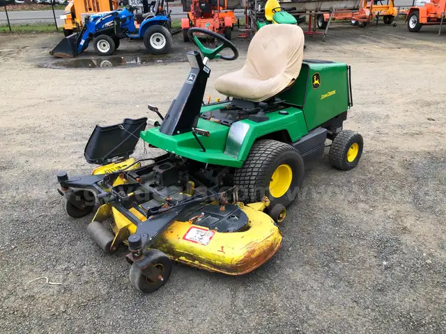 2002 John Deere F725 Tractor/Riding Lawn Mower 54" Deck (ID# 33575 ...