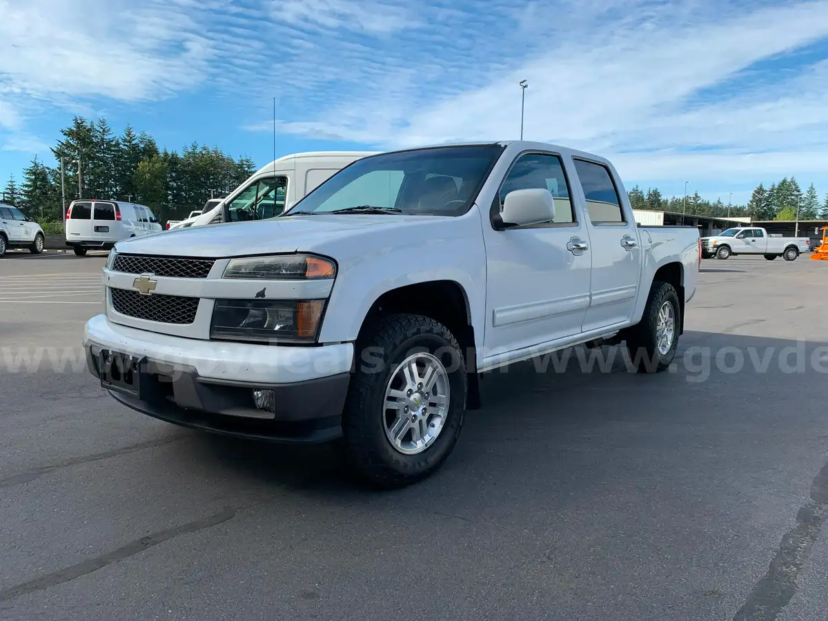 2011 Chevrolet Colorado Crew Cab Pickup Truck - 4x4 (ID #36088) (Off ...