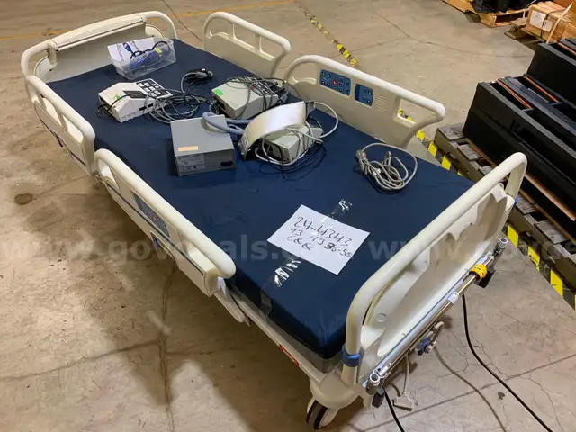 Stryker 3002 S3 Medical Bed (ID #38118) (J11-1R) (24-4343-3) 39027 ...