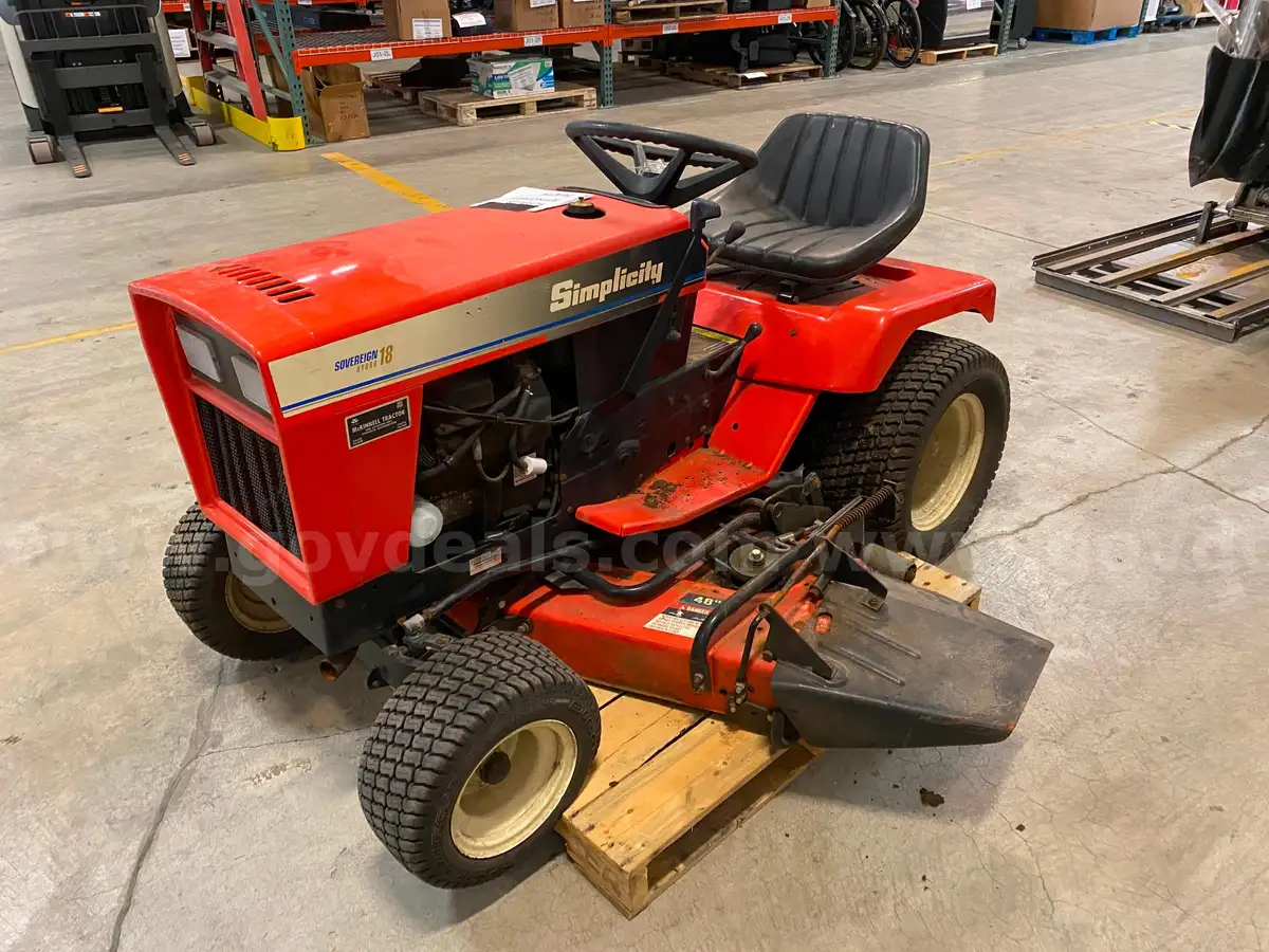 Simplicity Sovereign Hydro 18 (ID #39942) (Center 1) (24-4314-1) 477 ...