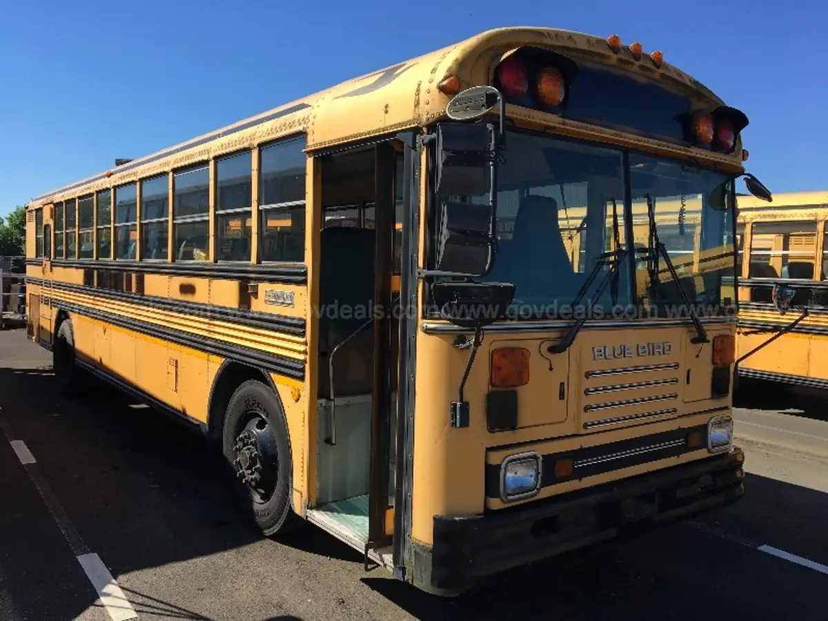 1995 Bluebird Bus (ID #5970) (Off-Site) (18-2278 ASD) | GovDeals