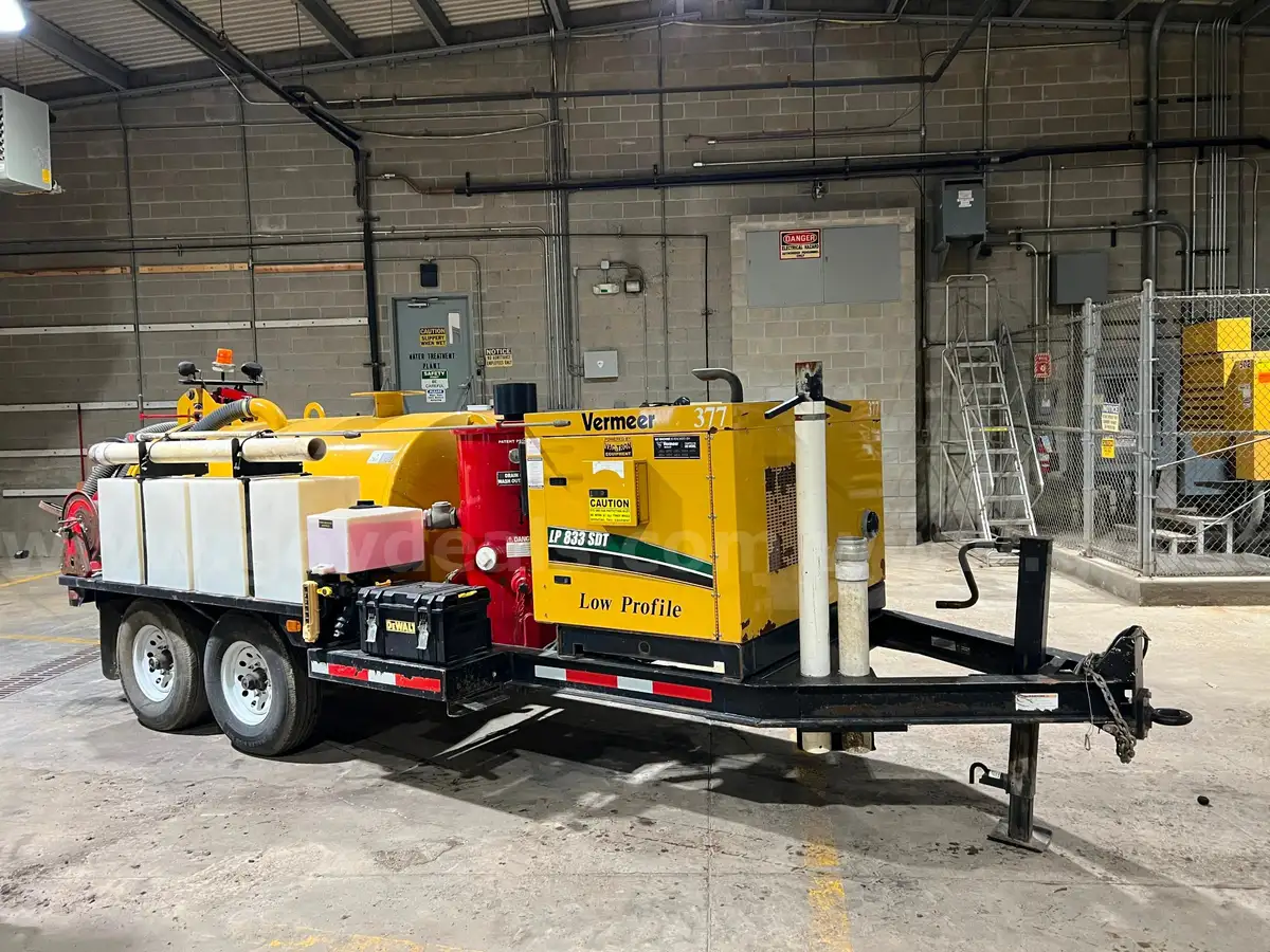 2015 Vermeer Vac Tron Vacuum Excavator | AllSurplus