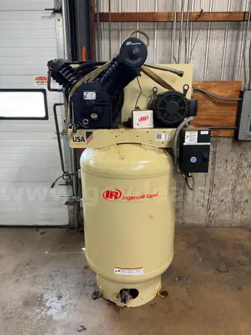Ingersoll Rand 2545 Stand Up Air Compressor | GovDeals