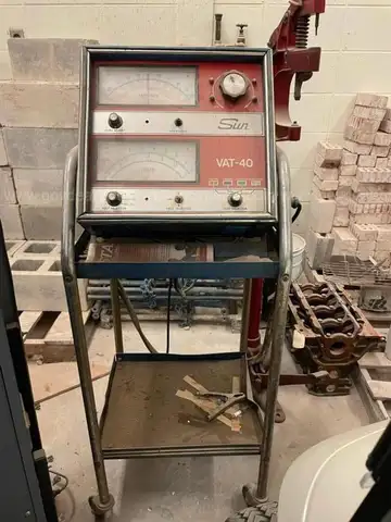 Sun VAT-40 Battery Tester | AllSurplus