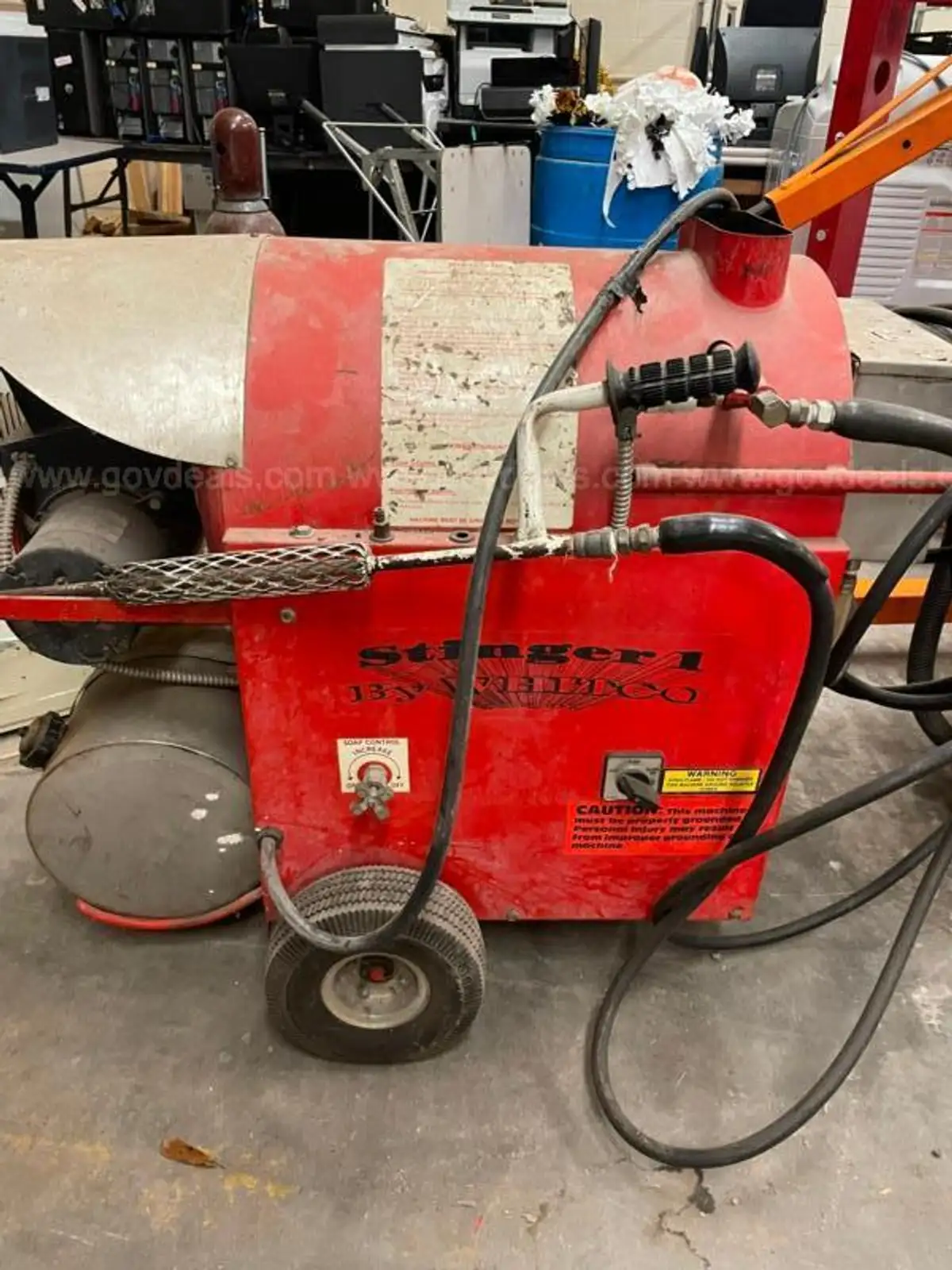 Whitco Stinger 1 Steam Cleaner (Diesel) | GovDeals