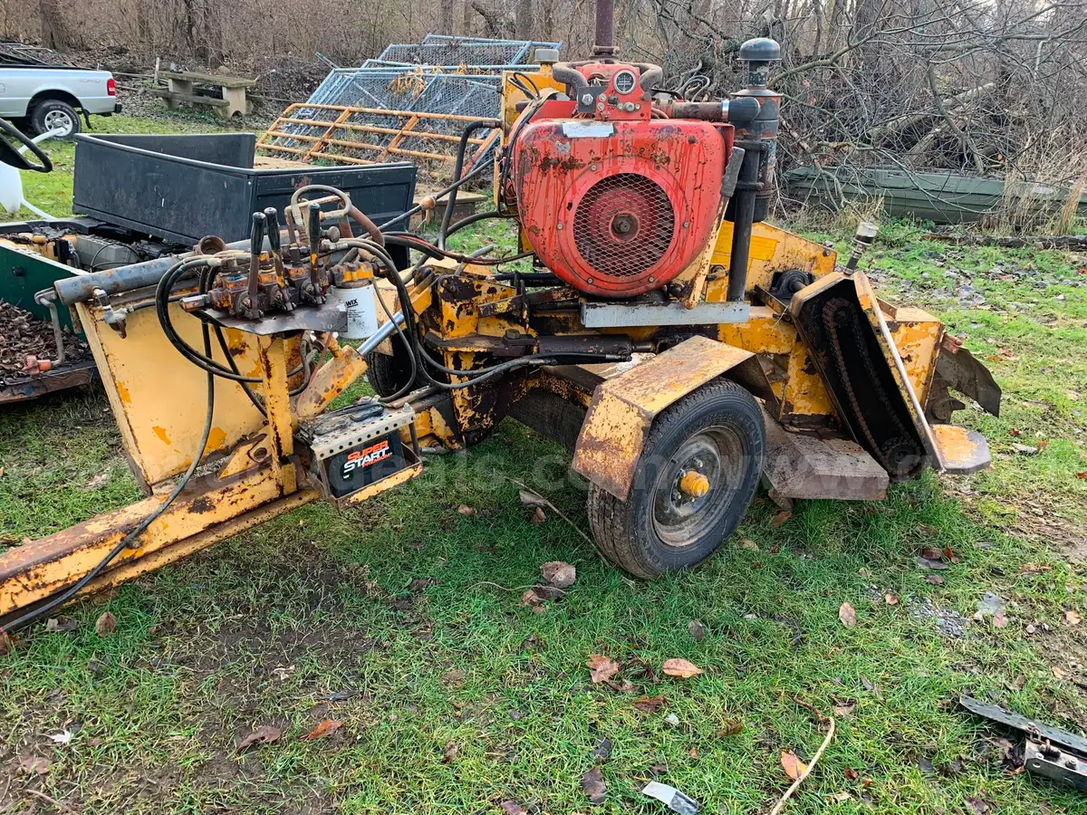 1965 Rayco Stump Grinder | GovDeals
