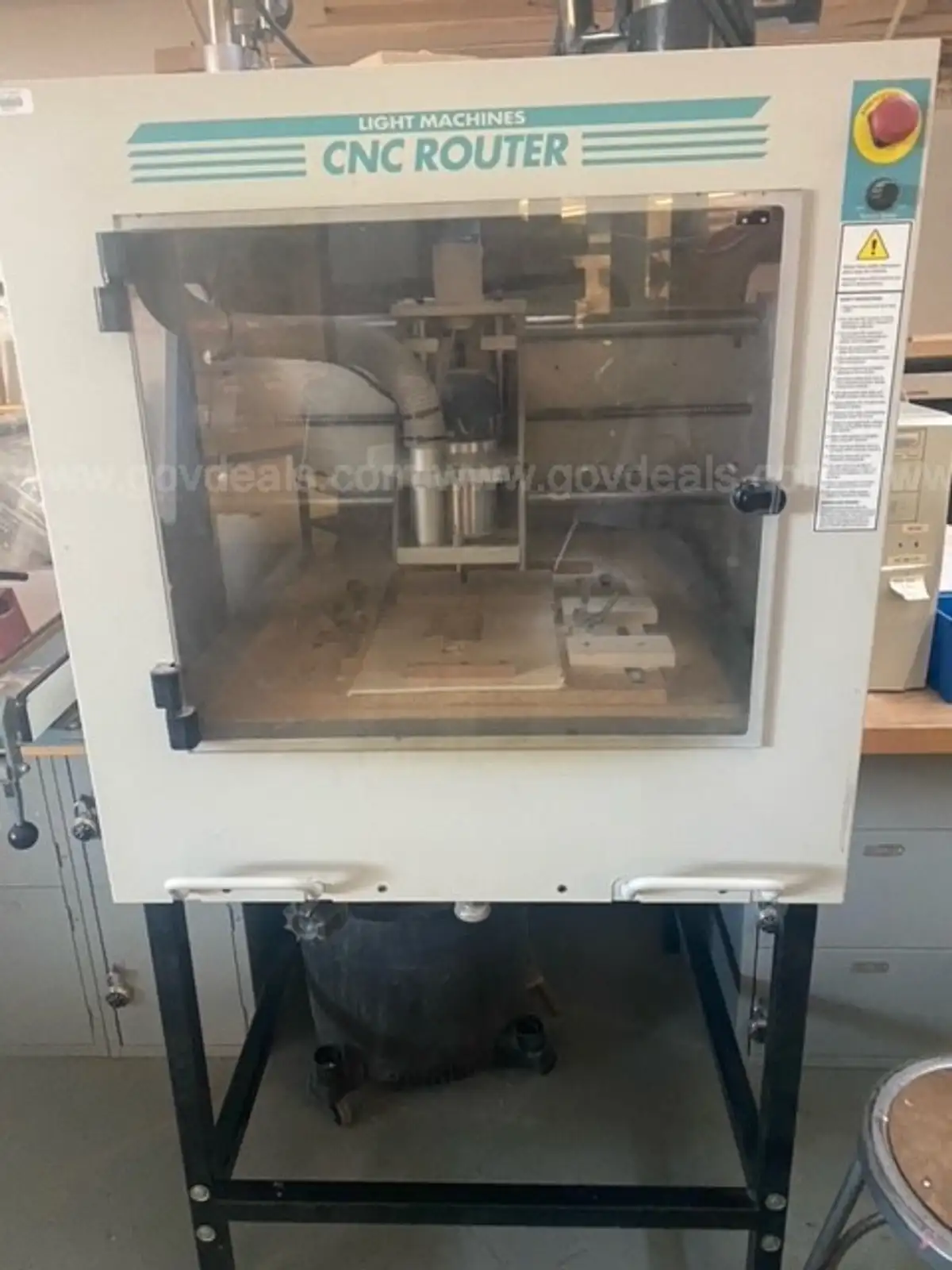 CNC Router Light Machine Science & Technology | AllSurplus