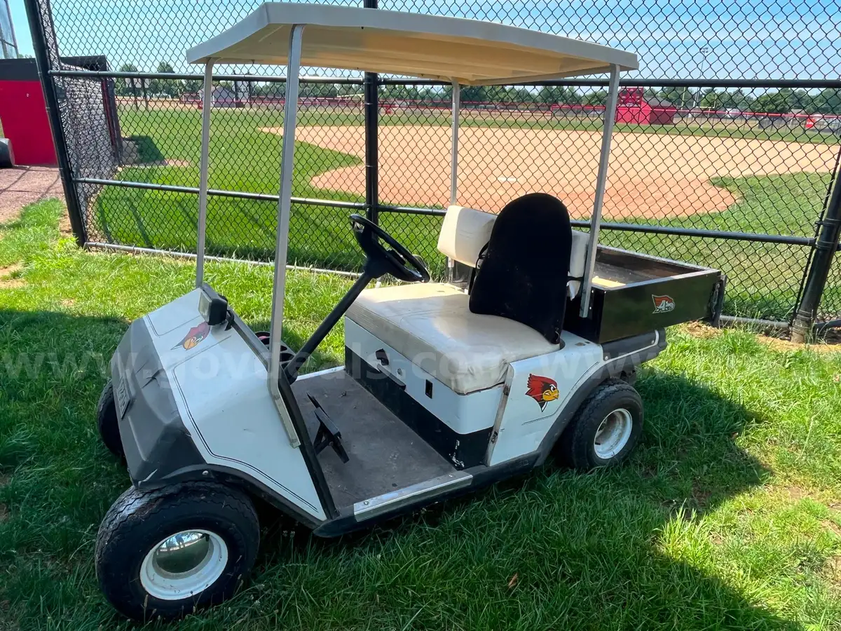 1992 EZGO Golf Cart | AllSurplus