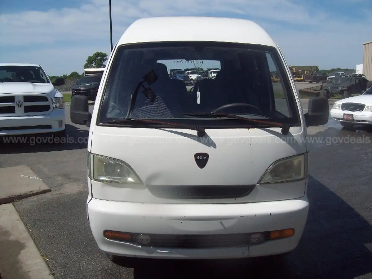 2008 MAG INTERNATIONAL MINI VAN/TRUCK | GovDeals
