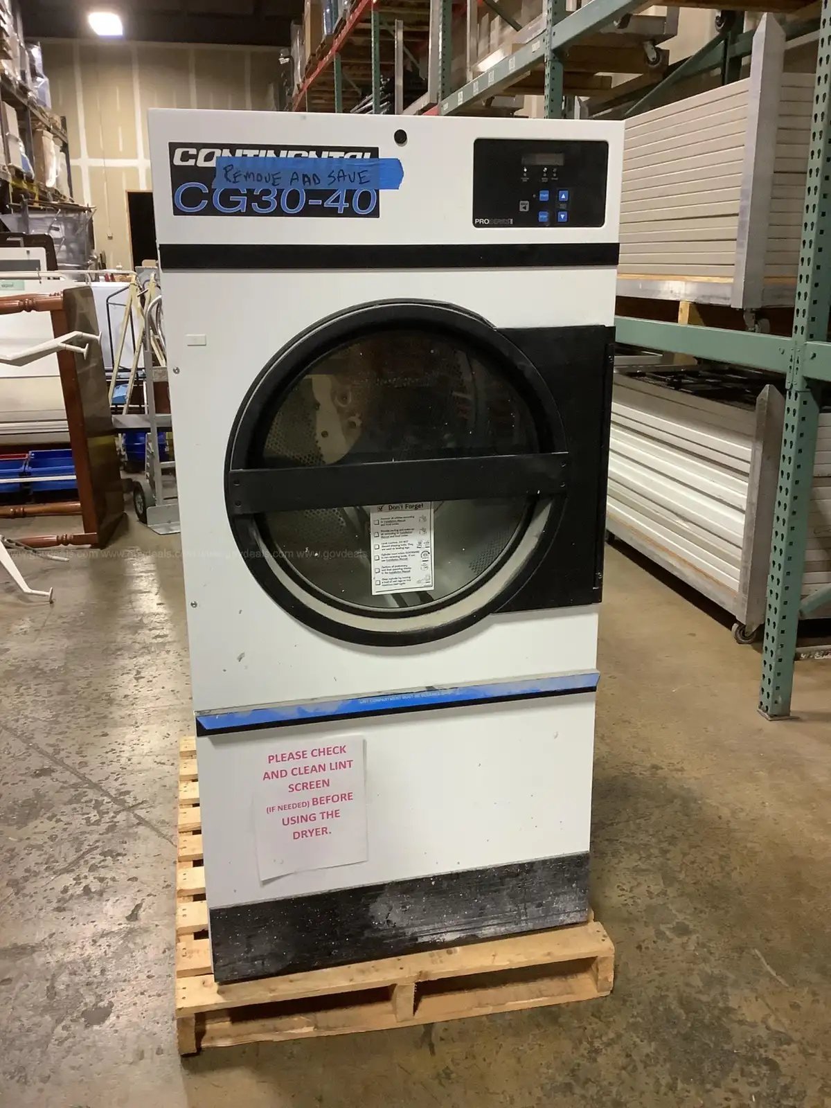 Commercial grade Dryer | AllSurplus