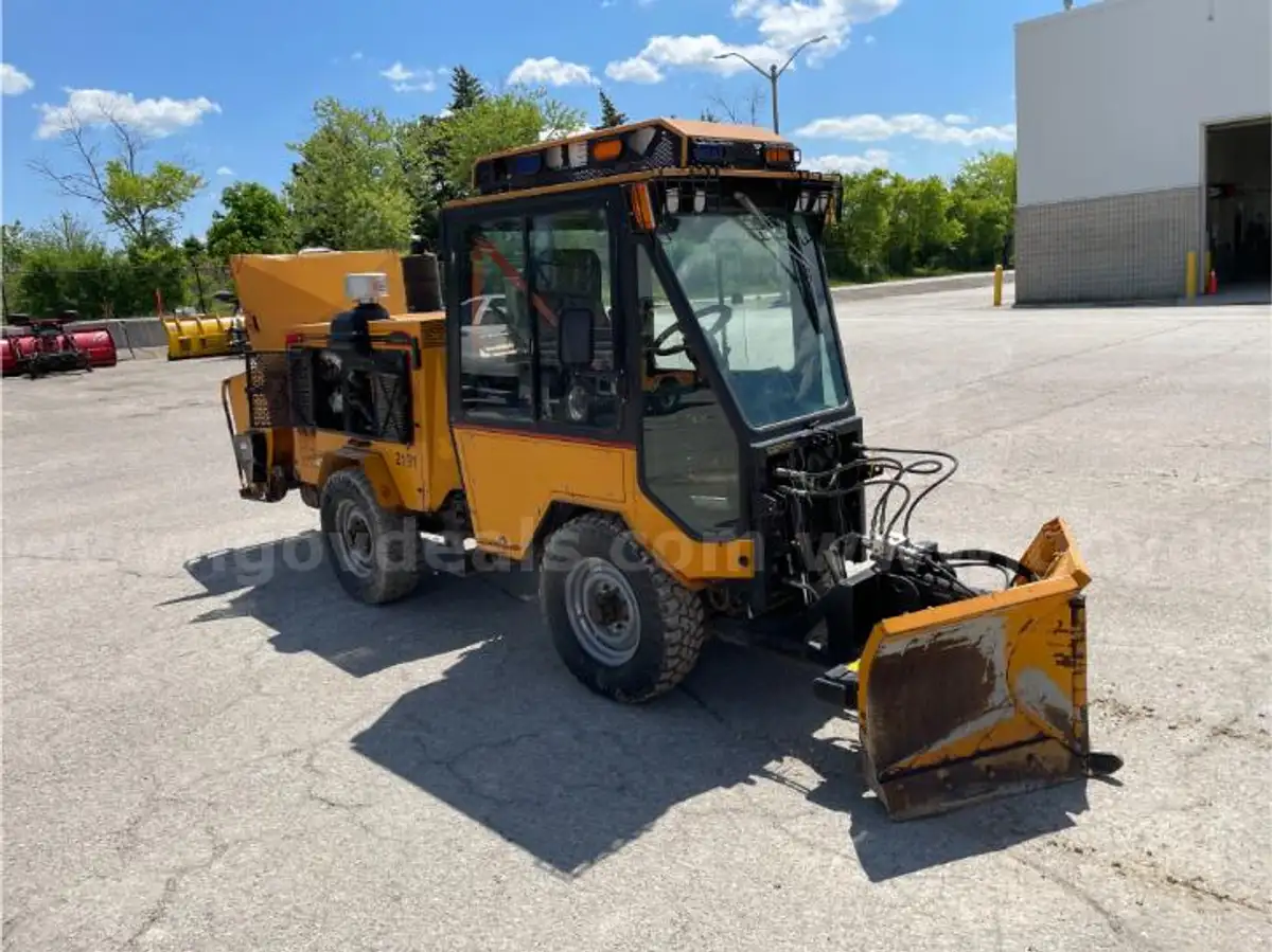 Trackless Municipal Tractor | AllSurplus