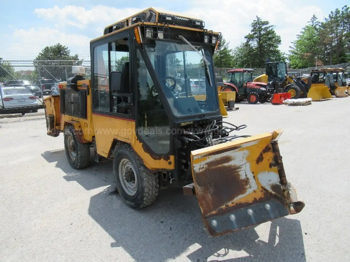 2012 Trackless MT6 | GovDeals