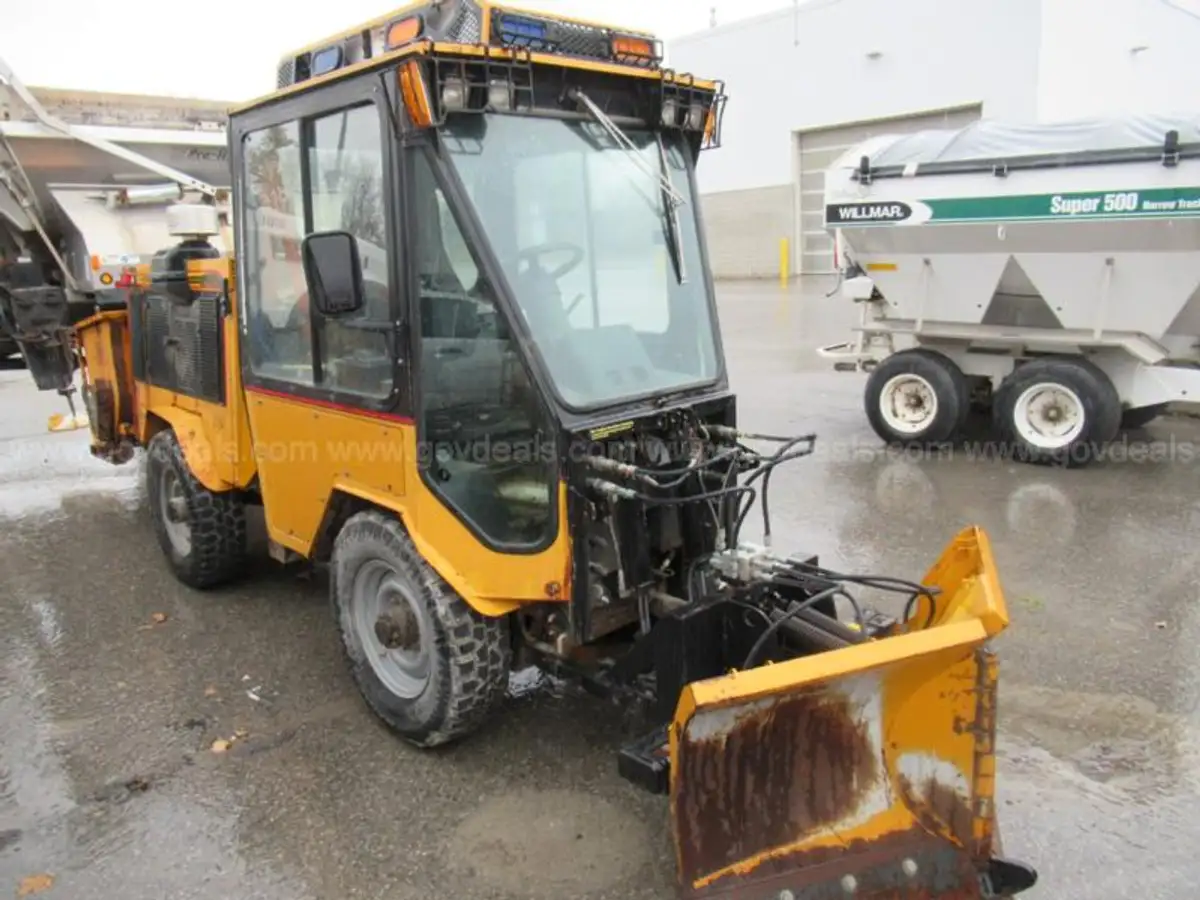 2012 Trackless MT6 | AllSurplus