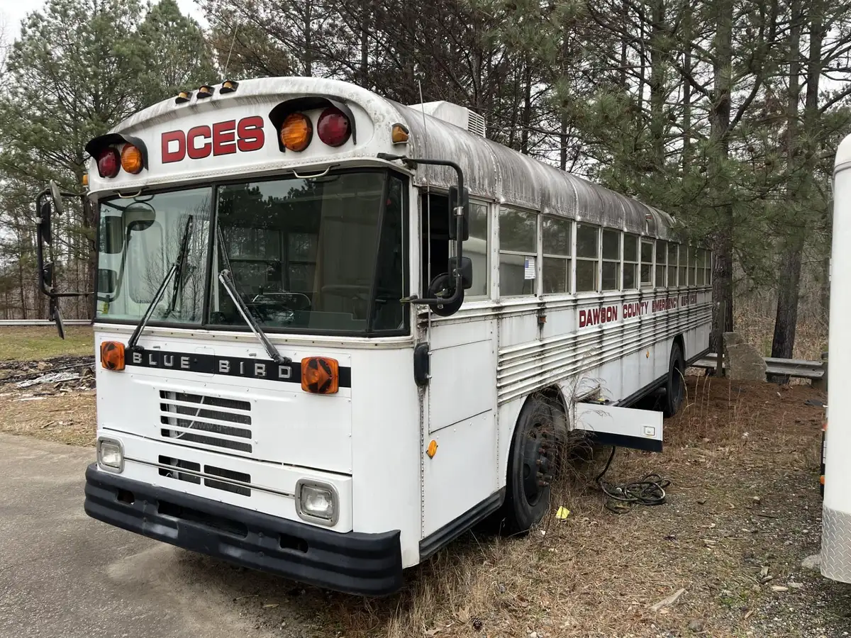 1991 Blue Bird TC2000 | AllSurplus