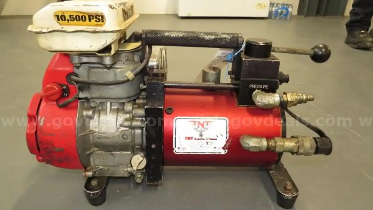 TNT Rescue System | GovDeals