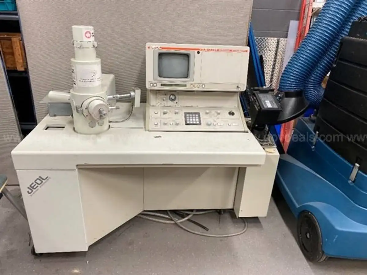 Jeol JSM-5200 Scanning Electron Microscope | AllSurplus