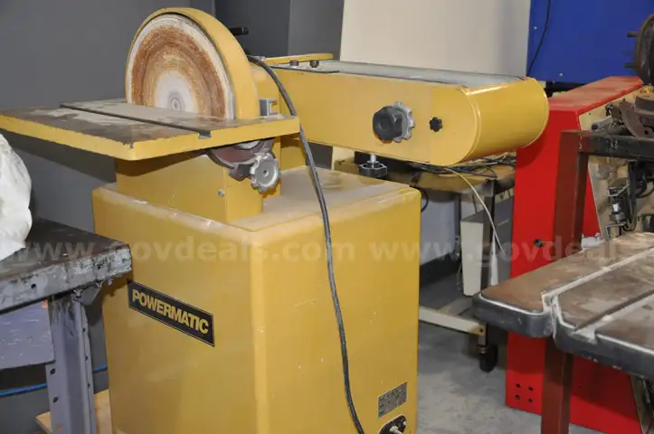 Powermatic Sander | GovDeals