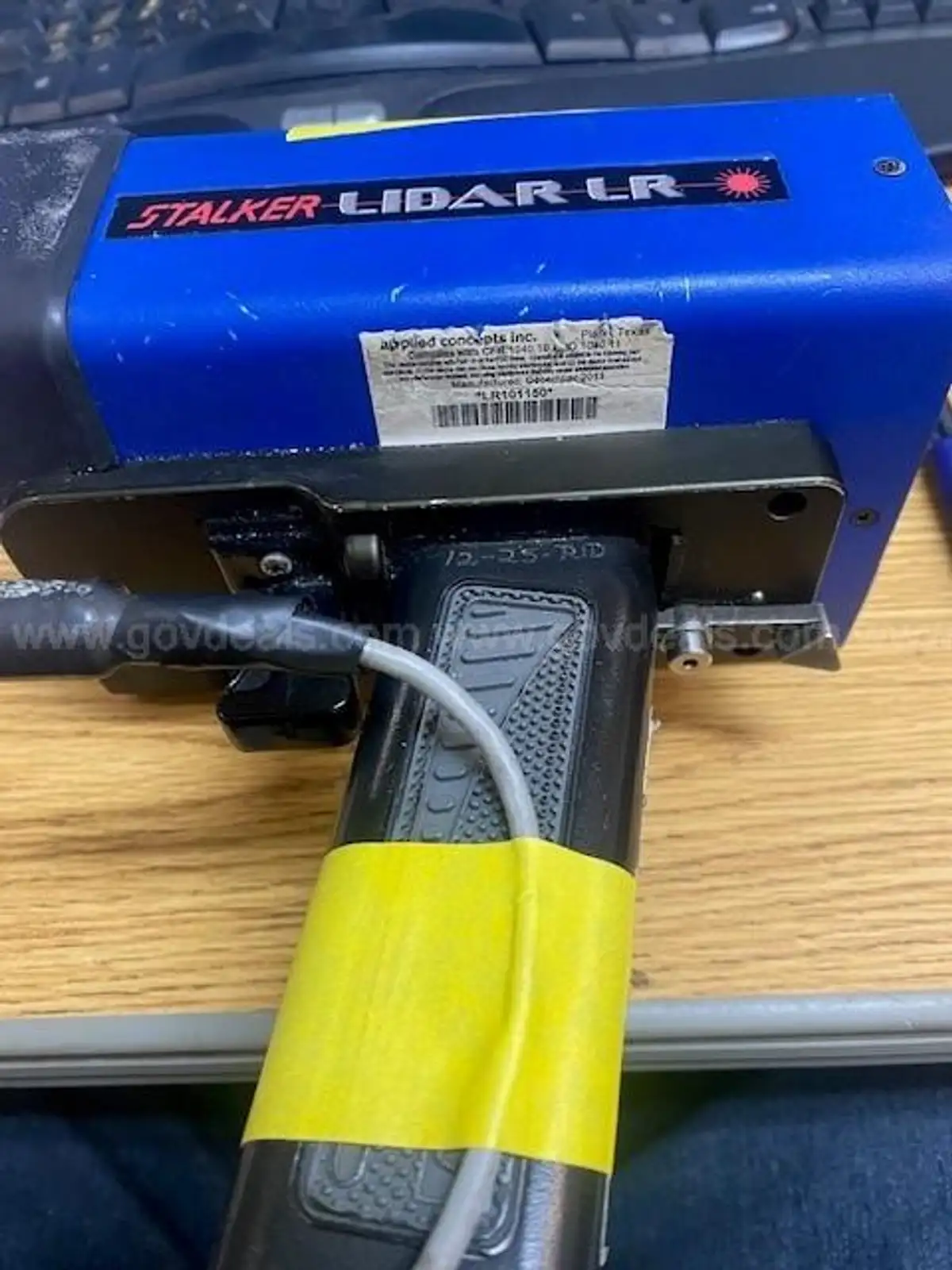 Stalker LIDAR LR Radar Gun | AllSurplus