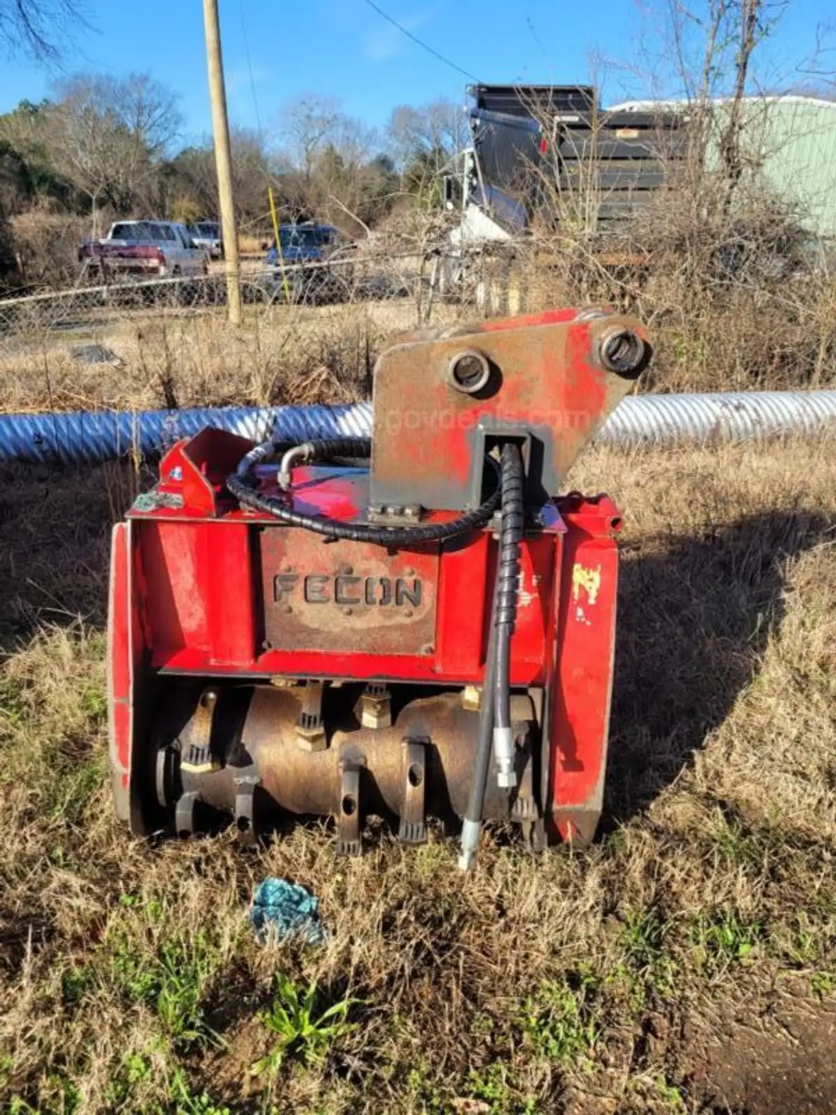 FECON MULCHING HEAD 36" | AllSurplus