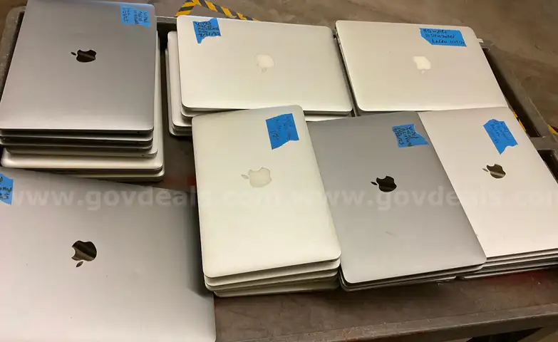Lot of 35 MacBook Pros | AllSurplus