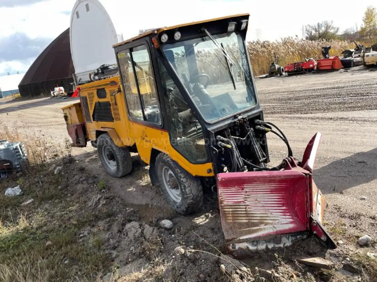 Trackless Snow Plow | GovDeals